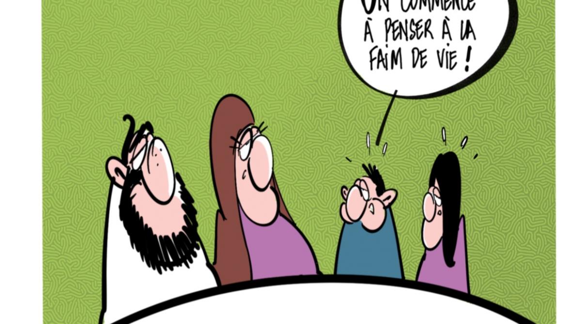 L’actualité vue par Alex : le début du Ramadan