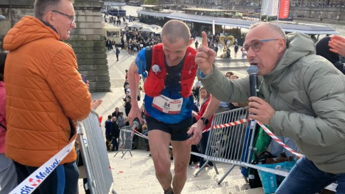 Ambroise Bonfils (AV3S) dans la cour des grands en remportant les 80 km ...