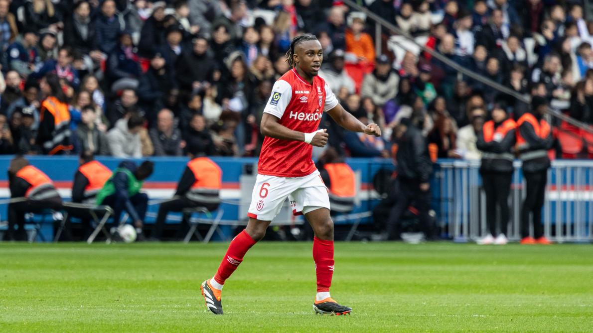 Valentin Atangana prend « du galon » au Stade de Reims