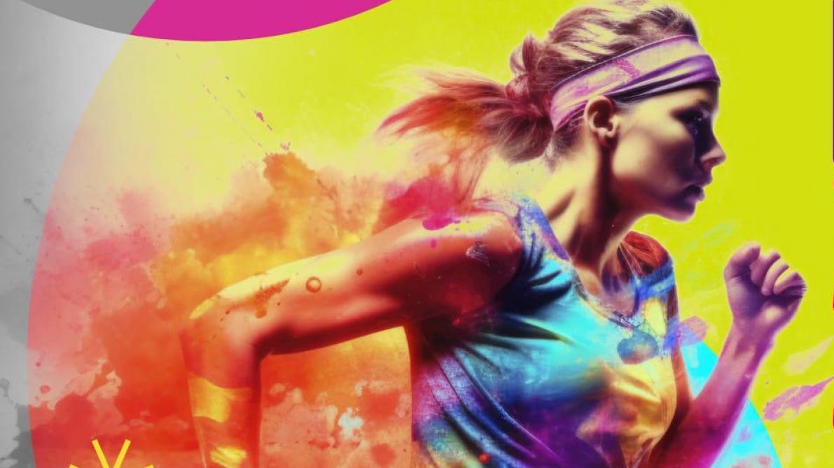 Première édition de la Color run à Château-Thierry