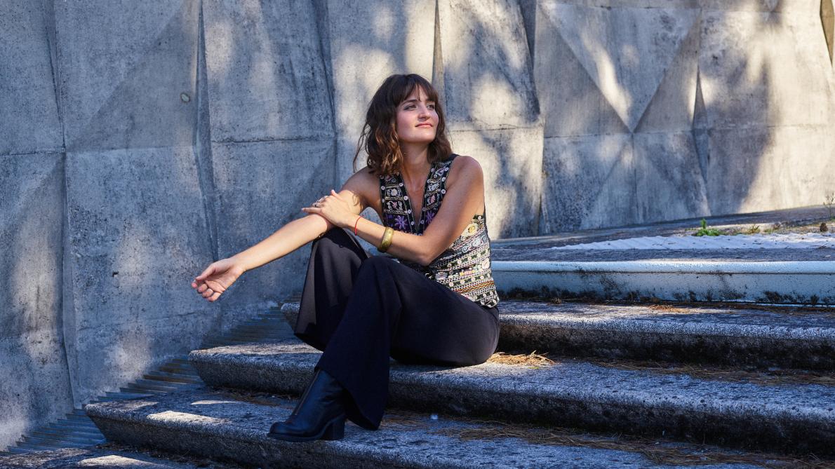 Gabi Hartmann en concert à Laon: « Je ne me définis pas comme chanteuse ...