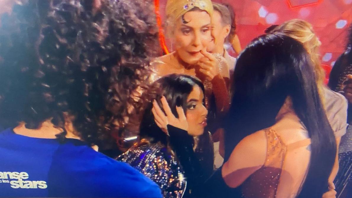 Danse avec les stars : Natasha St-Pier et Inès Reg grandes copines ...