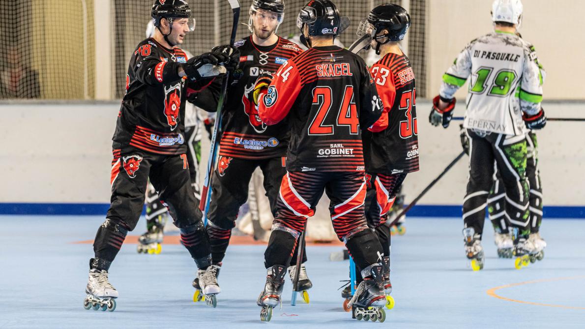 Les Diables de Rethel l’ont joué vite fait, bien fait face à Ris ...