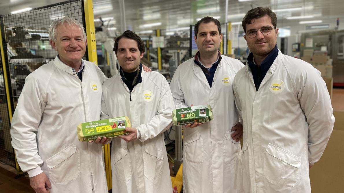 Sodine, cette PME de Sommepy-Tahure qui conditionne un million d’œufs ...
