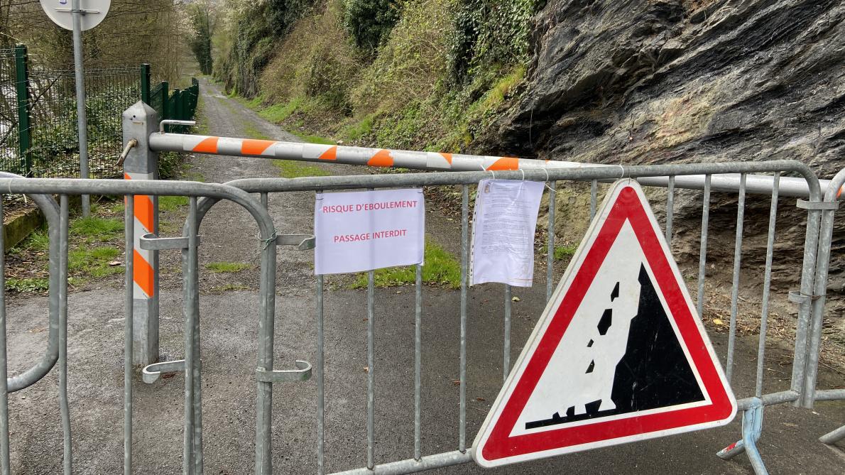 La découverte d’une faille dans la roche entraîne la fermeture d’un ...
