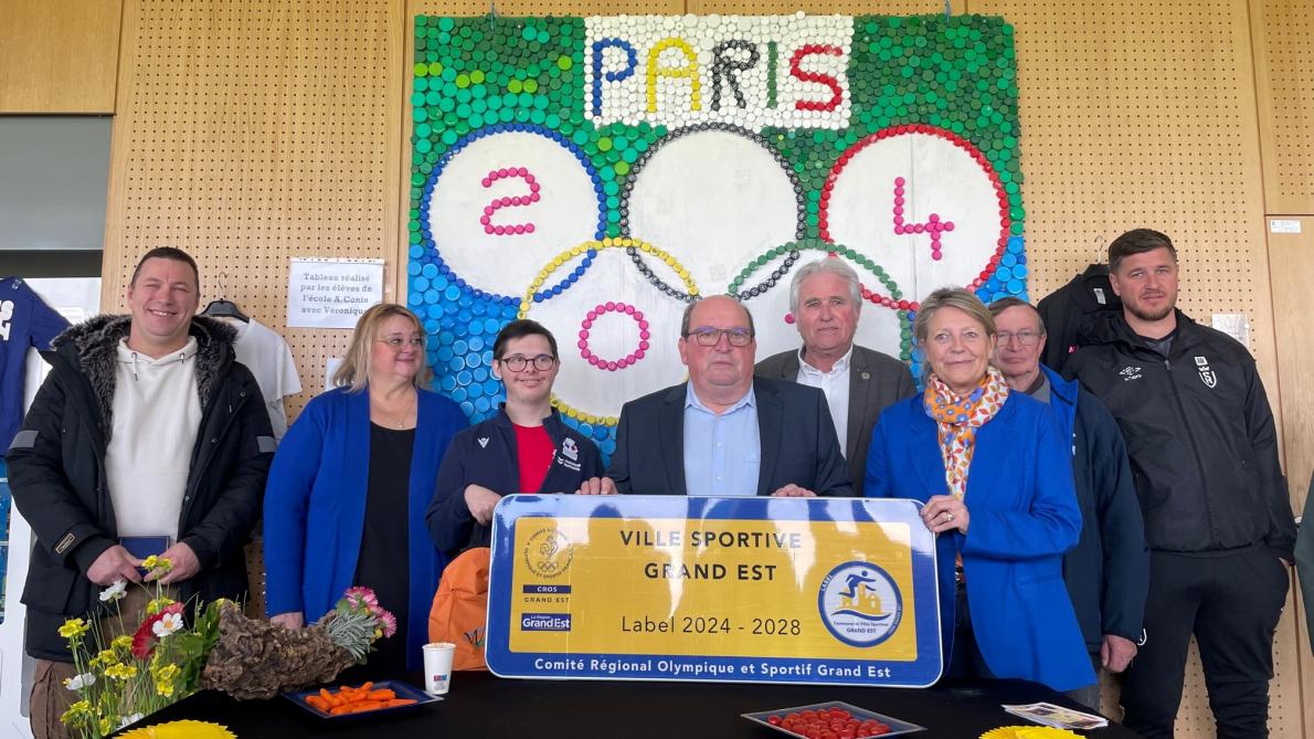 Witry-lès-Reims a reçu le label « communes et villes sportives du Grand ...