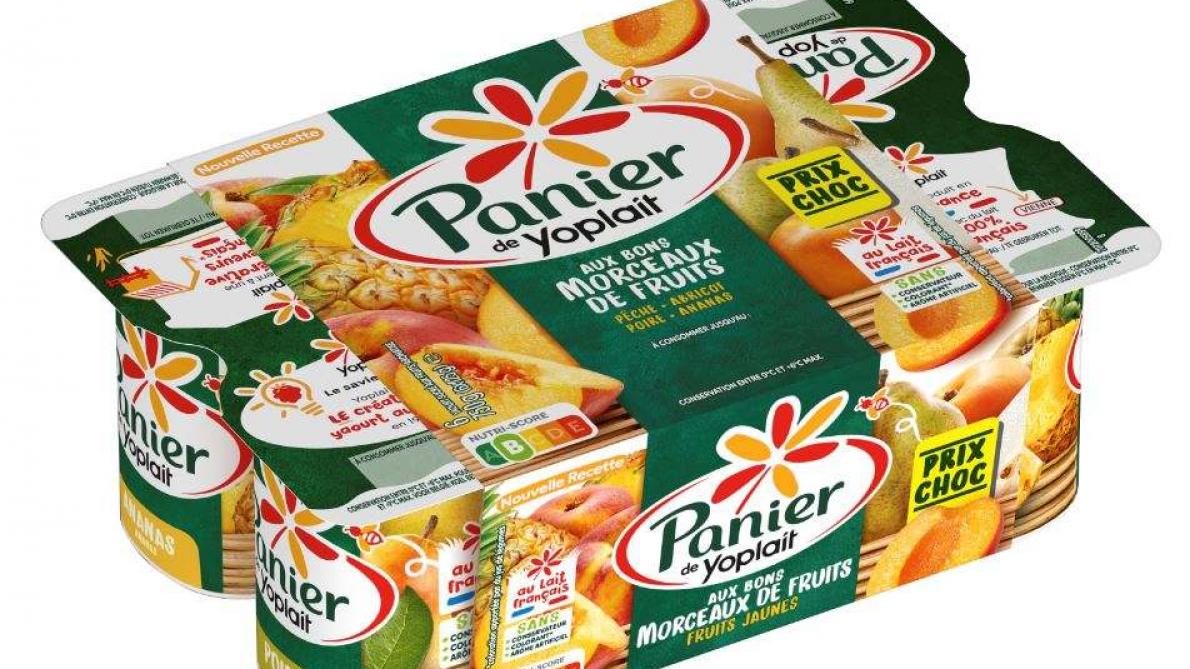 Rappel massif de yaourts aux fruits Yoplait dans toute la France