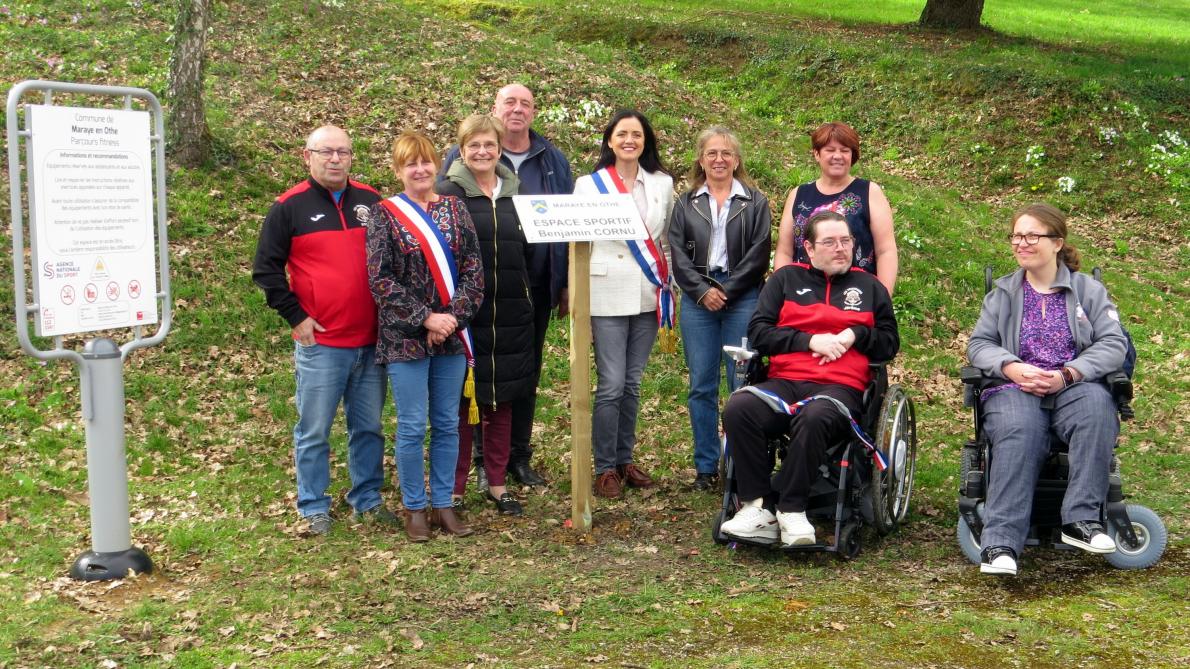 L’espace sportif Benjamin-Cornu inauguré à Maraye-en-Othe