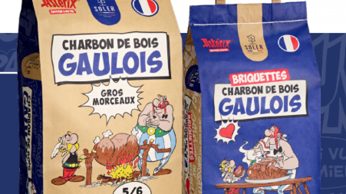 Soler signe avec Astérix