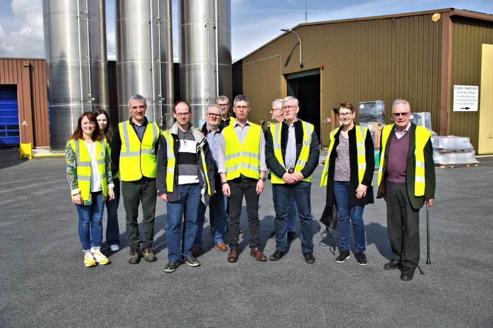 Générations Bazinen visite à Arden Plast à Mouzon