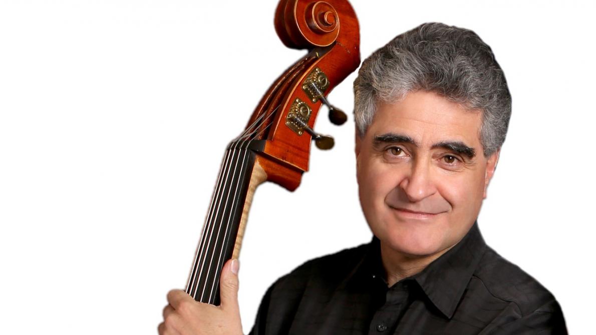 Le contrebassiste Renaud Garcia-Fons en concert ce jeudi 4 avril