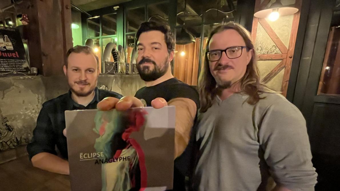 Un album et un concert pour le quatuor rock Éclipse