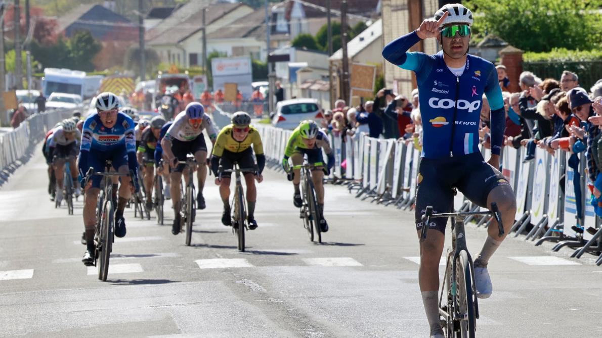 Le Norvégien André Drege remporte la première étape du Circuit des ...