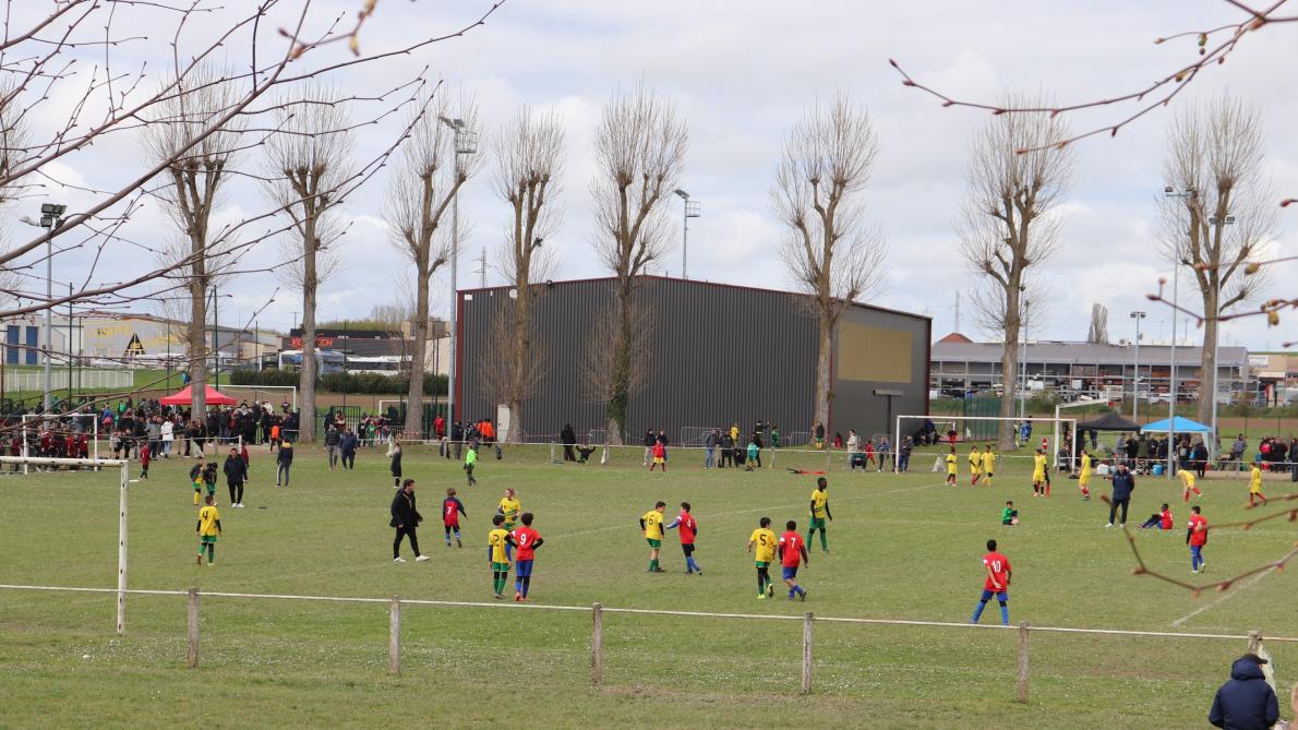 Une belle fête du football à Creney-près-Troyes le week-end de Pâques