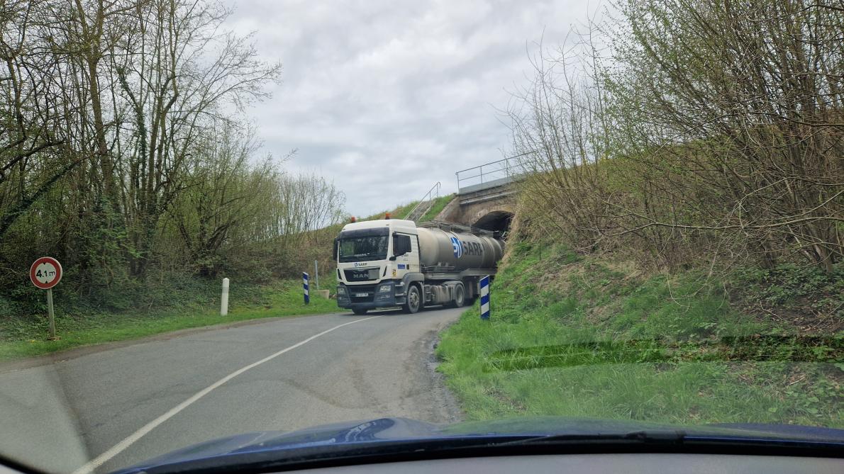 Travaux de la RN 31 : la route D 83 en sens unique à partir de lundi 8 ...