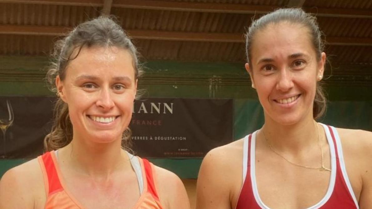 Léa Tholey titrée à l’Open du Tennis Club de Reims