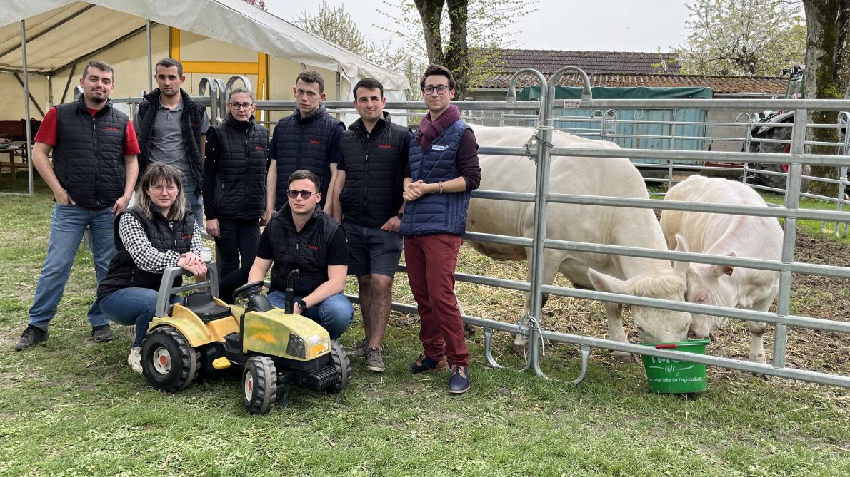 Les jeunes agriculteurs, un soutien précieux pour l’organisation de la ...