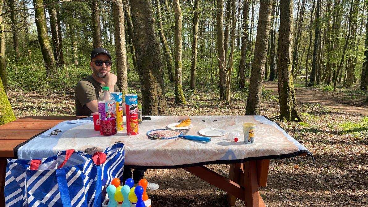 Des Sedanais bien inspirés se mettent au vert à la base de loisirs du ...