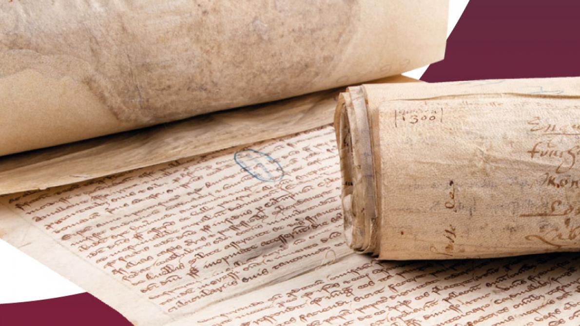 Découvrez les usages des rouleaux du Moyen Âge aux Archives départementales de l’Aube