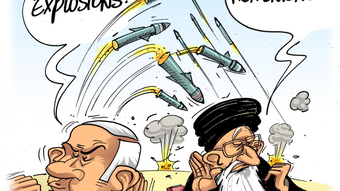 L’actualité vue par Chaunu : le conflit entre l’Iran et Israël