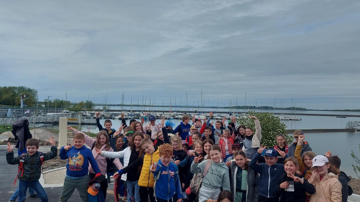 L’eau n’a plus de secret pour les élèves de Villy-en-Trodes