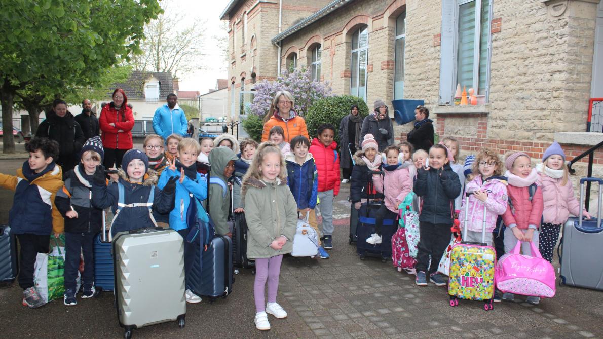 Une classe verte pour des élèves de la maternelle Berniolle de Sainte-Savine