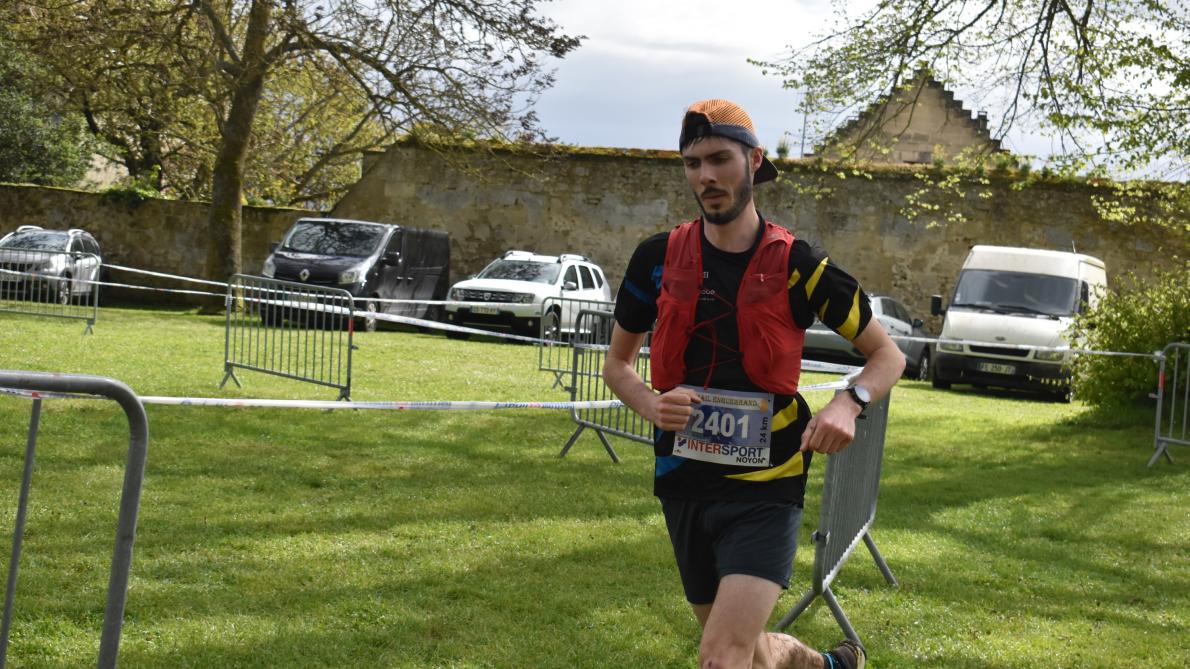 Théo Boini et Marie-Laure Pirotais ont dominé le trail de Coucy-le-Château