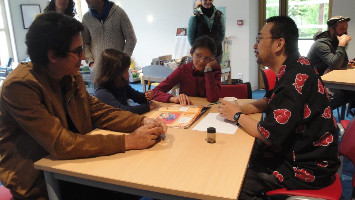 À la découverte de l’art du manga à Vendeuvre-sur-Barse