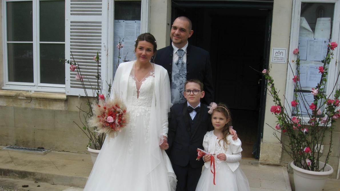 Ervy-le-Châtel : Thierry et Pauline sur le chemin du bonheur