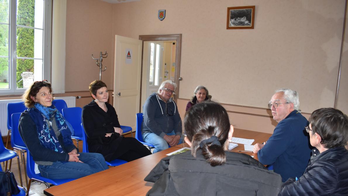 À Clérey, des projets pour le passage du Tour de France