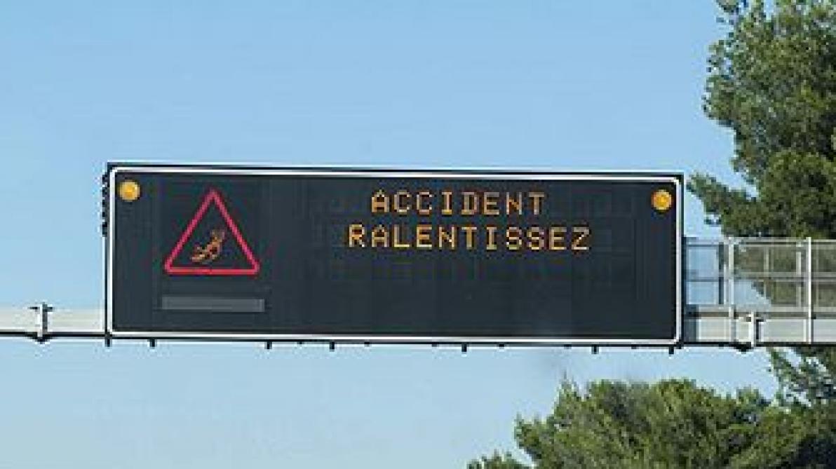 Un accident provoque quatre kilomètres de bouchon sur l’A4 entre Reims et Châlons-en-Champagne.