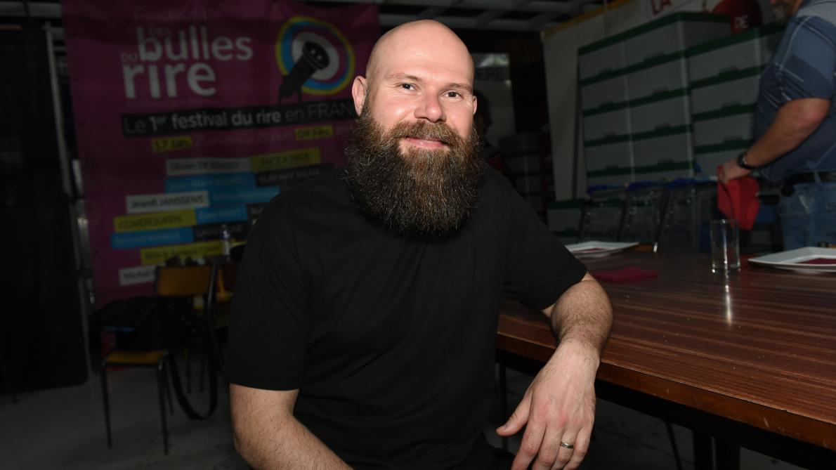 L’humoriste Harold Barbé en spectacle à Reims : « Il est temps d ...