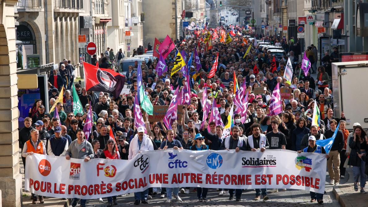 Fête du travail: les manifestations prévues dans l’Aisne, la Marne et les Ardennes le 1er-Mai