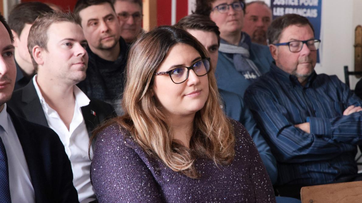 Européennes 2024 : La marnaise Anne-Sophie Frigout en position éligible ...