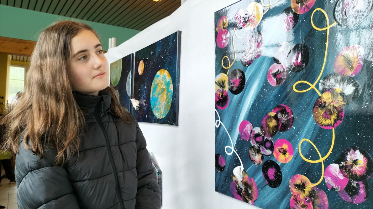 Les toiles étourdissantes de Catherine Schubert Gervais exposées à ...