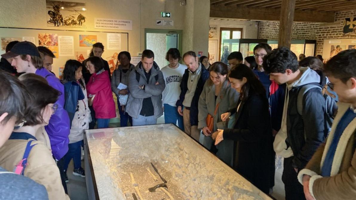 Le musée de Marle, objet de toutes les attentions