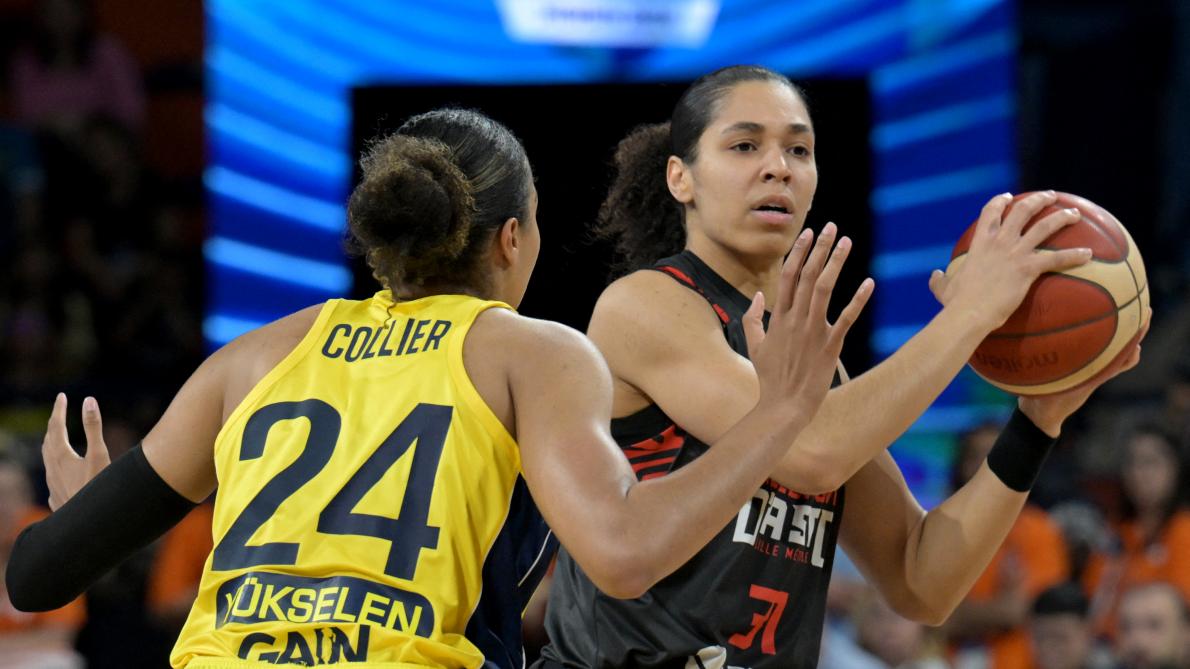 L’ancienne joueuse du Reims Basket Féminin Janelle Salaün va découvrir le championnat américain ...