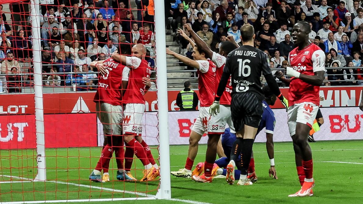 Le Stade de Reims s’offre une victoire de prestige contre Marseille