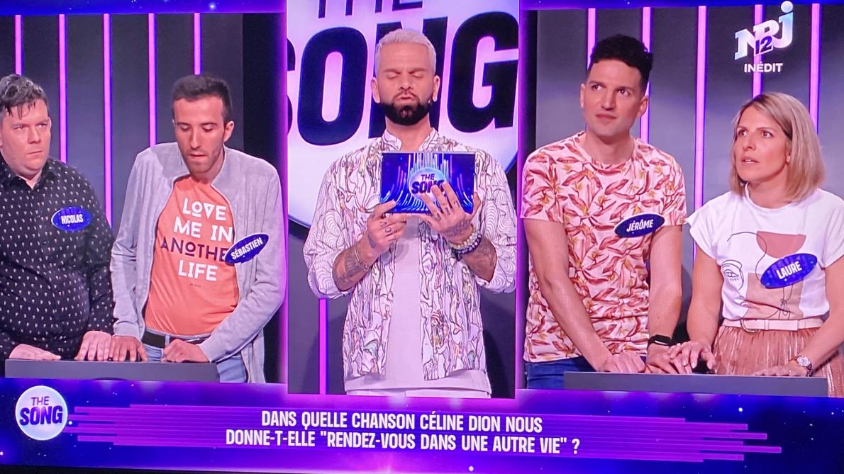 Les Rémois éliminés du jeu « The Song » sur NRJ12