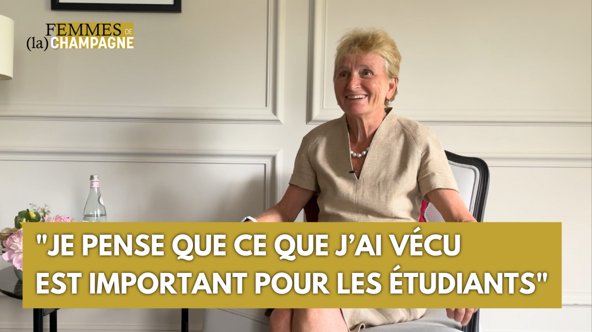 Femmes de la Champagne : découvrez le portrait de Denise Dupré