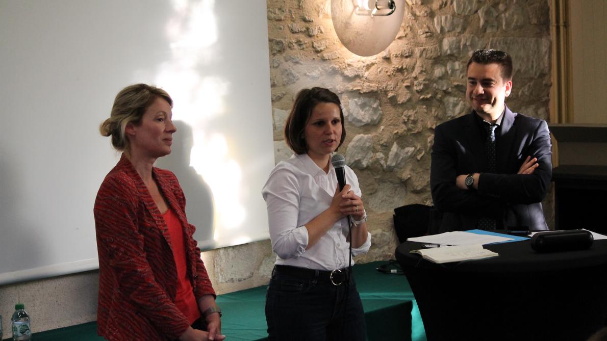 Marie Lebec, ministre : « Nous sommes à un tournant de l’Union Européenne