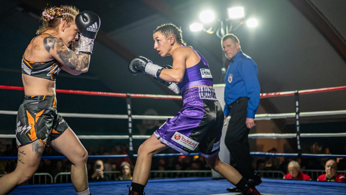 La boxeuse villersoise Justine Lallemand veut « être championne d ...