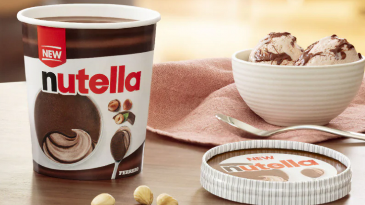 Ferrero lance sa première glace Nutella