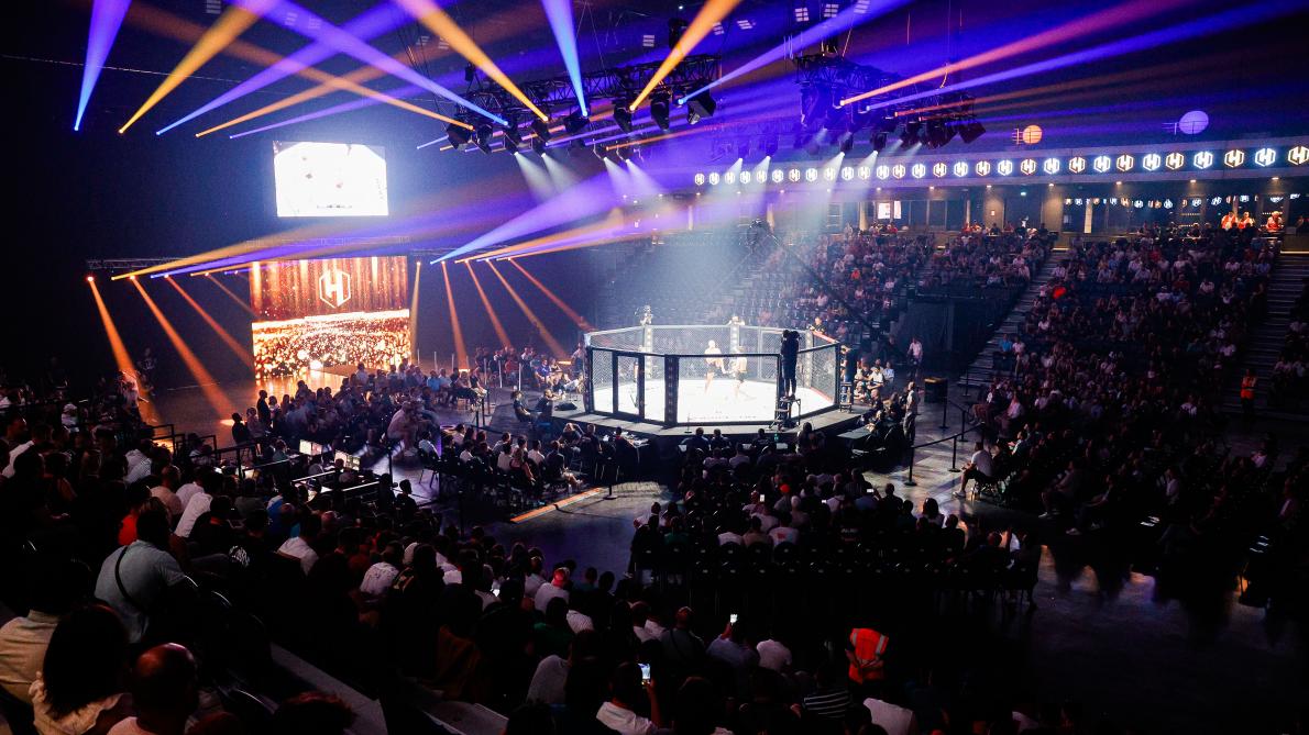 INFO L’UNION. Hexagone MMA viendra encore à la Reims Arena en 2025