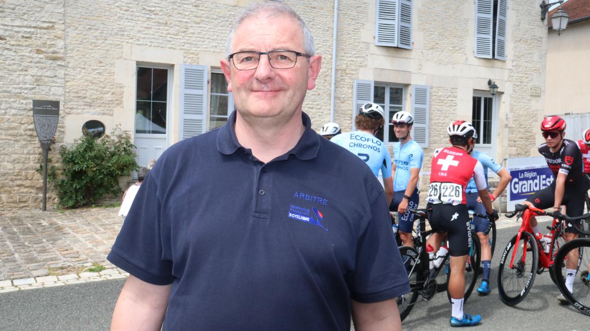 Paris 2024 : l’Ardennais Patrick Paris va officier sur les épreuves ...