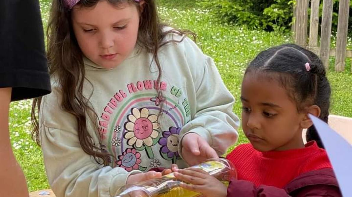 Les enfants ont découvert la biodiversité au parc Pierre-Pitois de La ...