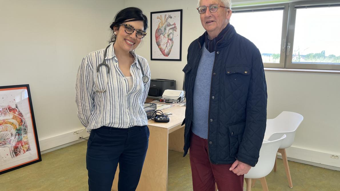 Un nouveau médecin s’installe à Mussy-sur-Seine