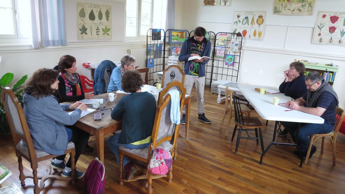 Maraye-en-Othe : ils se creusent les méninges sur l’orthographe