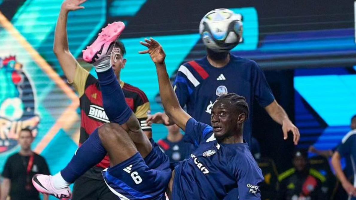 Un Pirisien s’éclate au Mexique : Amara Fofana de nouveau buteur en Kings League