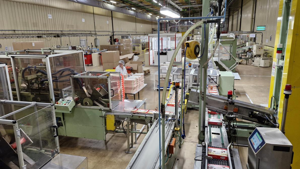 Cémoi, l’usine troyenne à gourmandises